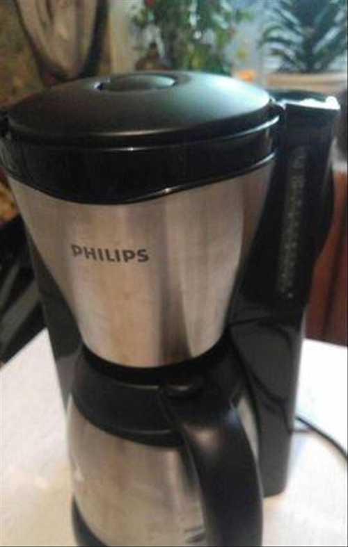 Кофеварка philips hd 7546