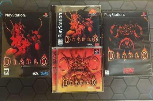 Diablo ps1 ps one Playstation пс1
