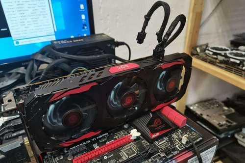 Видеокарта RX580 8gb Red Devil