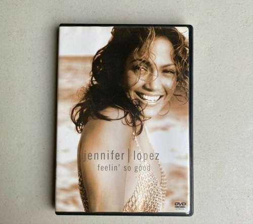DVD диск Jennifer Lopez Feelin so good