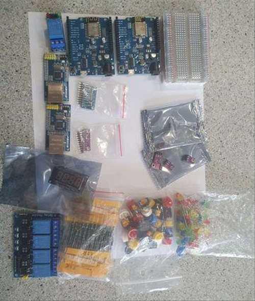 Набор плат и модулей Arduino (ESP8266)