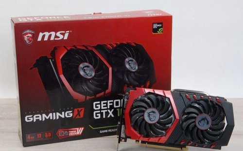 MSI GeForce GTX1050 Ti 4GB
