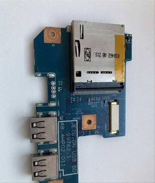 USB модуль с кард ридером