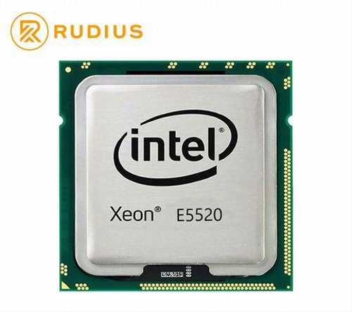 Процессор Intel E5520 (4/8 2,26Ghz-2,53GHz 8MB)
