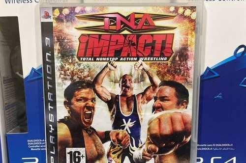 TNA Impact total nonstop action wrestling для sony