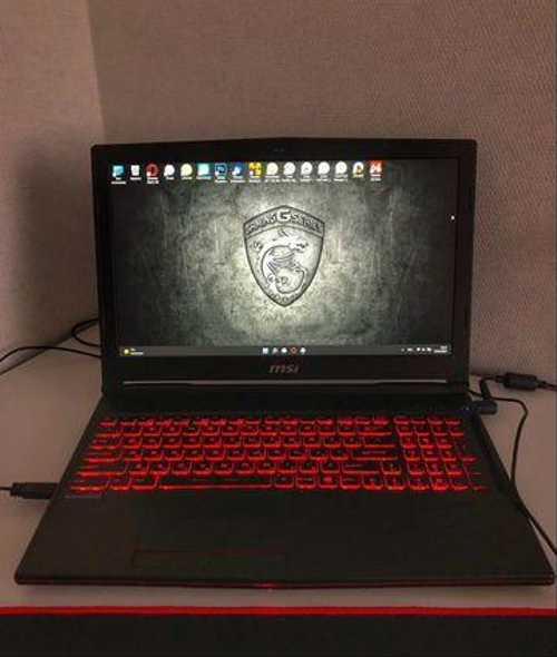 MSI GL63 8RC