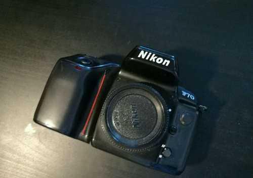 Nikon F70 D Пленочный (на запчасти)