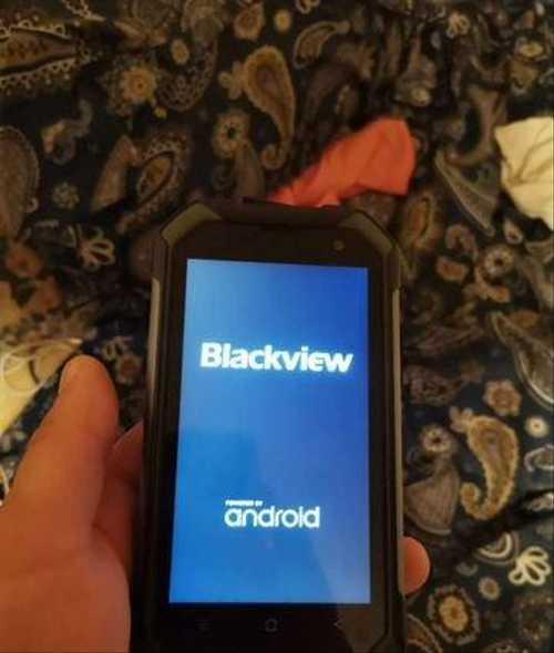 Противоударный смартфон blackview bv6000