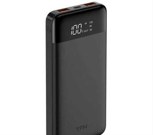 Powerbank TFN Slim Duo LCD PD 10000 мАч (новый)