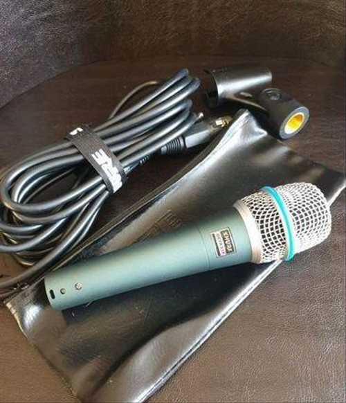 Shure beta 57A новый инструментальный микрофон