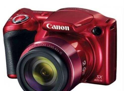 Фотоаппарат Canon PowerShot SX420 IS