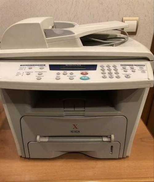 Мфу xerox workcentre PE16
