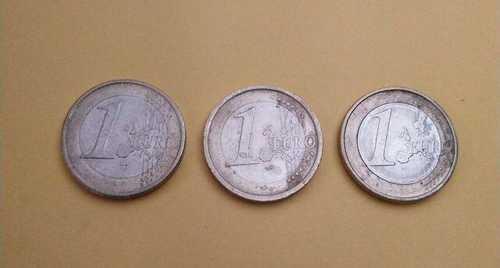 1 евро Финляндия, Италия, Португалия