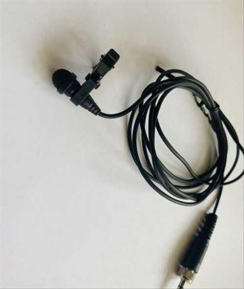 Петличный микрофон sennheiser ME 2. Новый