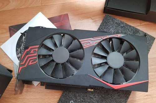 Видеокарта asus gtx 1060 6 Гб