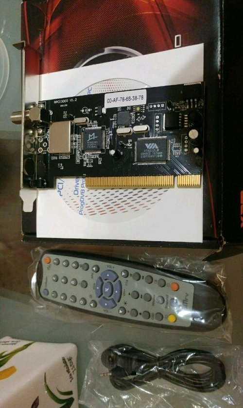 Pci dvb-s s2 t tuner