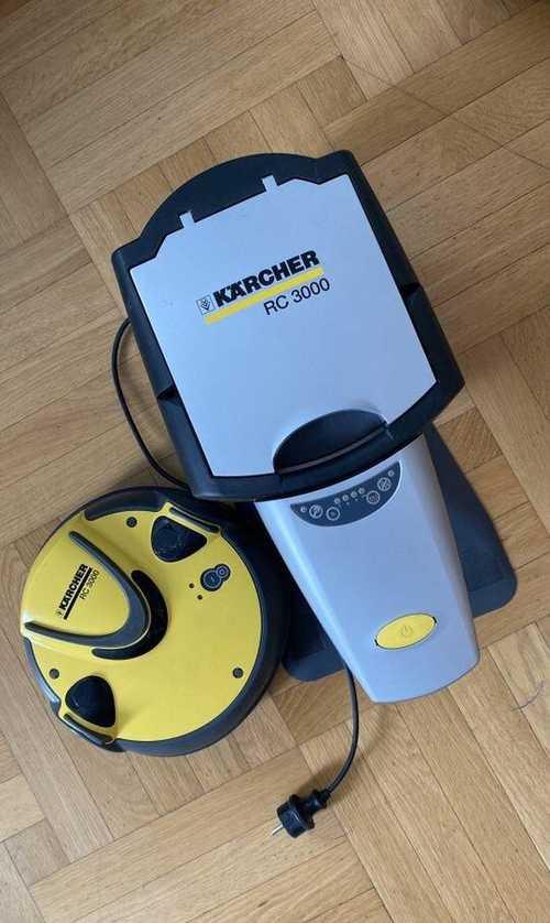 Робот-пылесос karcher RC 3000