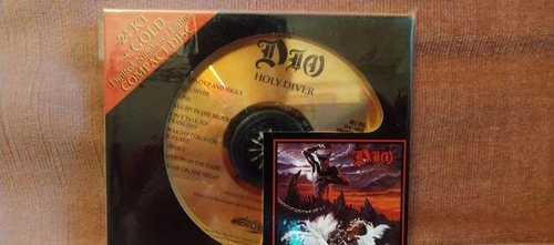 DIO Holy Diver Audio Fidelity Gold CD