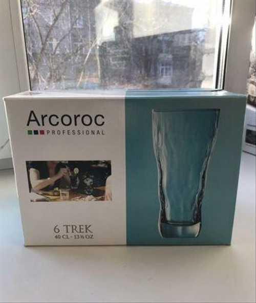 Стаканы Arcoroc, серия Трэк, набор из 6 стаканов