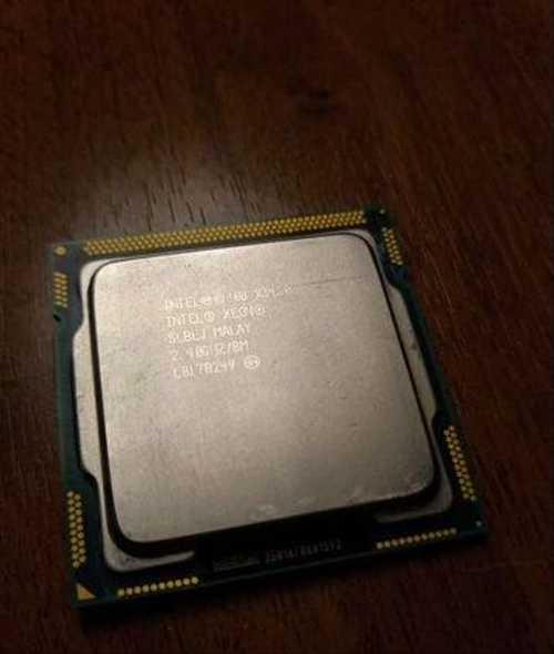 Процессор Xeon x3430 LGA1156