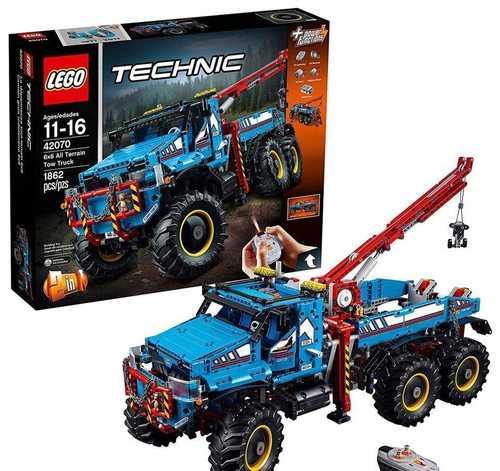 Lego Technic 42070 Аварийный внедорожник (Лего)