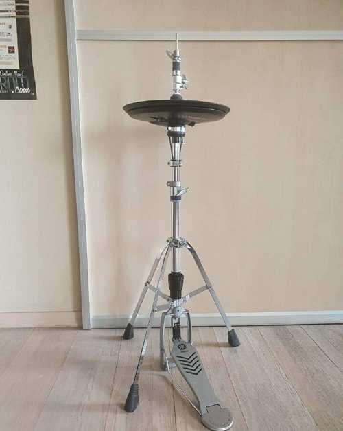 Roland VH-12 Hi-Hat на стойке Yamaha HS740