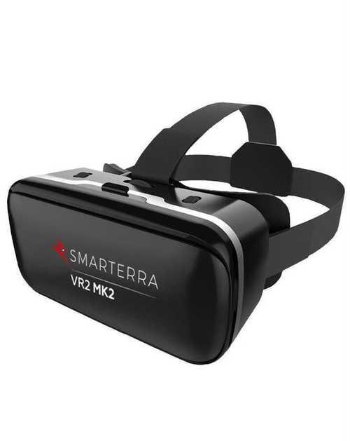 Очки 3D Smarterra VR2 Mark 2 новые черные