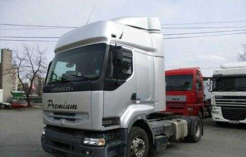Запчасти б/у на Рено Премиум (Renault Premium)