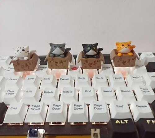 Keycaps/кейкап в виде кошки