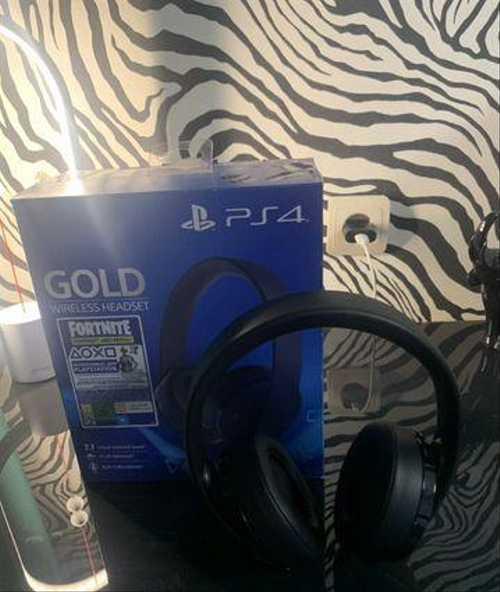 Sony Gold Wireless Headset