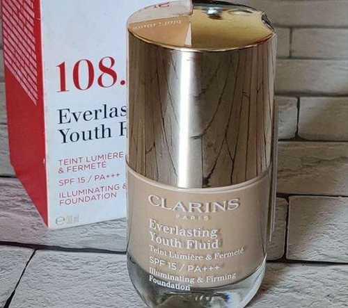 Clarins тональный крем