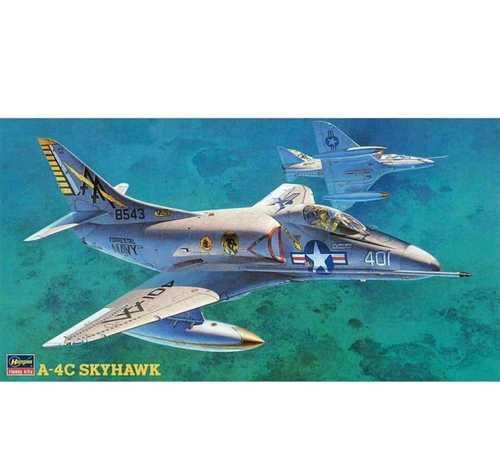 Hasegawa 07222 A-4C Skyhawk 1/48