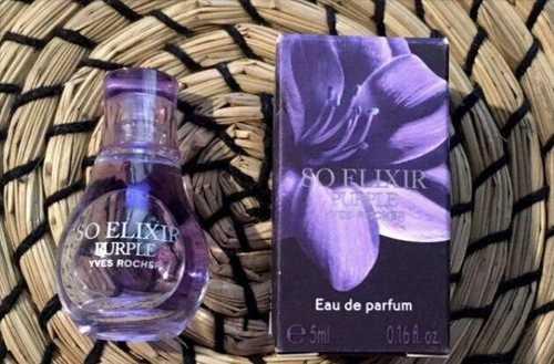 Туалетная вода So Elixir Purple Yves Rocher