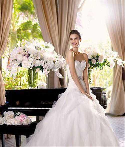 Свадебное платье Pronovias San Patrick Arosa