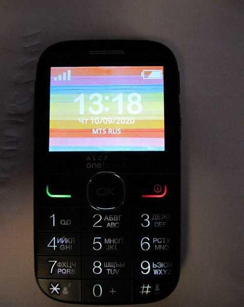 Телефон Alcatel 2004G