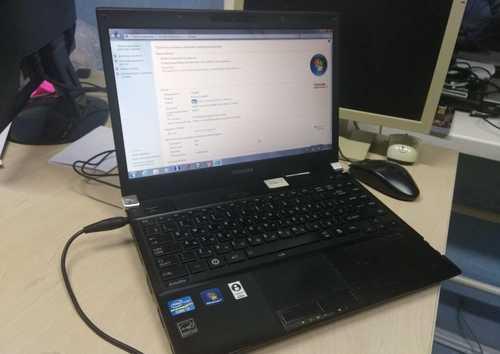 Ноутбук Toshiba satellite R830-13D