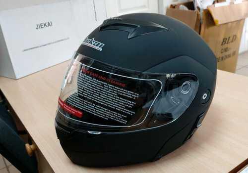 Шлем мото мотоциклетный мотошлем jiekai 111