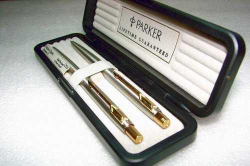 Набор Parker Classic Stainless Steel GT 90 год New