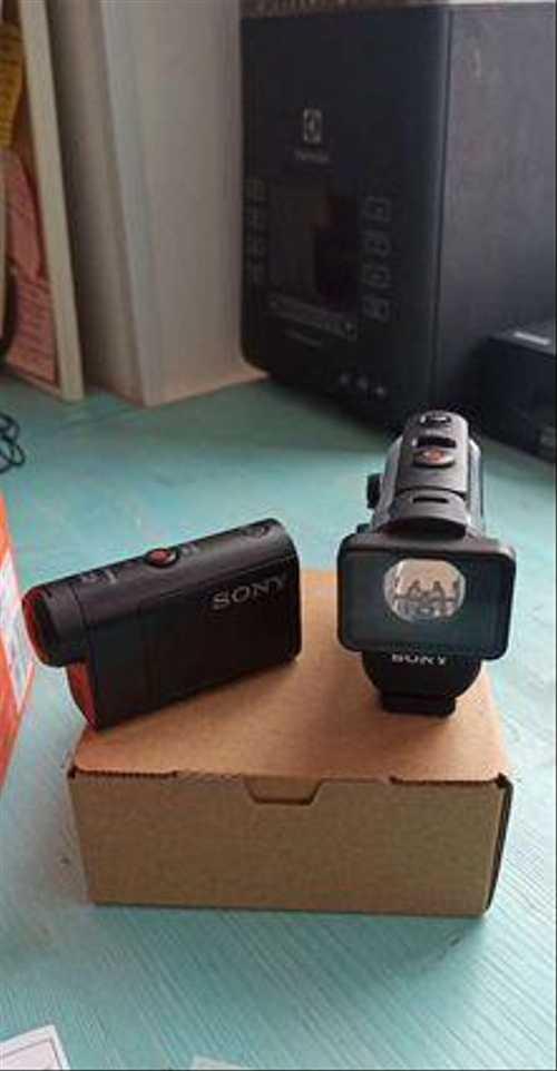 Экшн камера Sony HDR-AS50