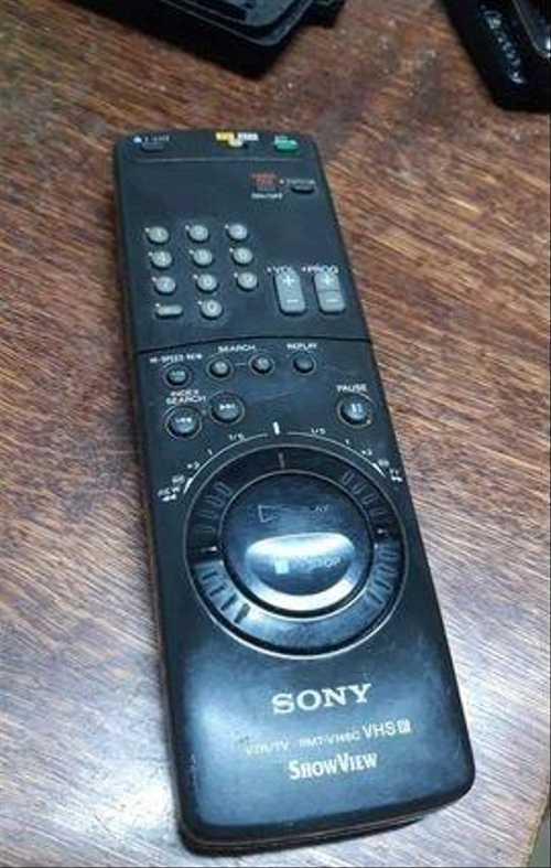Пульт ду Sony RMT-V146C VHS R ShouView