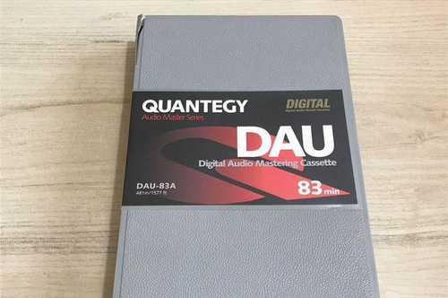 Quantegy DAU83 Digital Audio Mastering Cassette