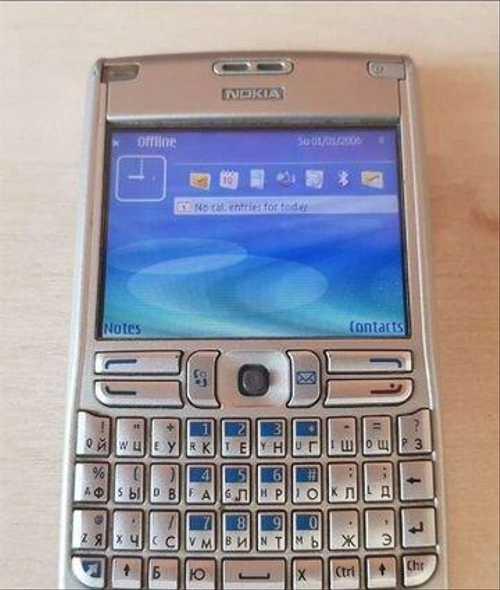 Nokia e61 qwerty моноблок в коллекцию