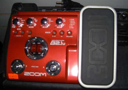 Процессор Zoom B2.1U