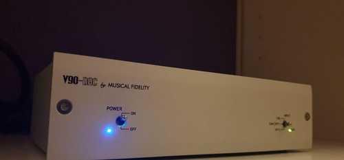 Цап Musical fidelity V90-DAC