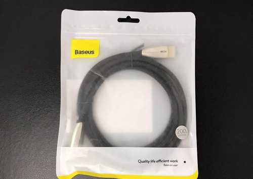 Кабель 4K hdmi-hdmi 2m cadsp-b01