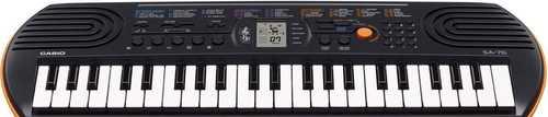 Casio SA-76 - без адаптера AD-E95100LG