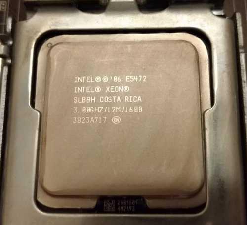 Intel Xeon E5472 под LGA775