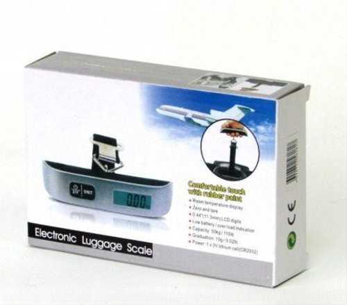 Электронные весы electronic luggage scale