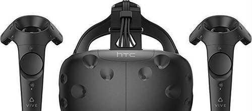 HTC Vive vr полный комплект + deluxe audio strap