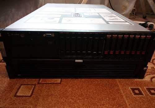 HP ProLiant dl580 g5